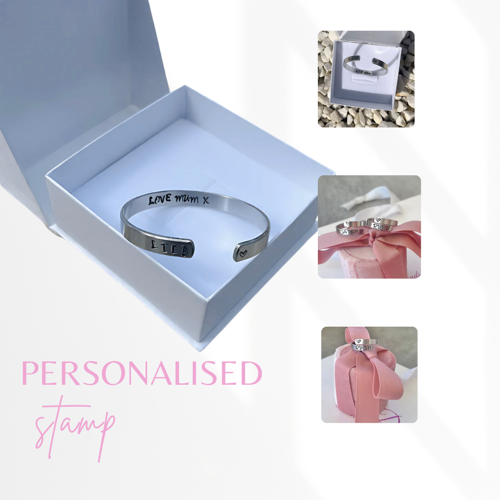 Personalised Stamped Jewellery – Sahara Diamonds